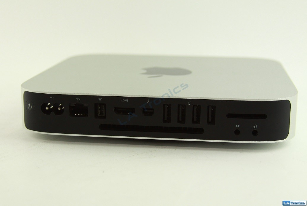 Apple Mac Mini A1347 MC815LL/A Intel i5-2415M 2.3GHz 8GB 500GB HDD Mid 2011