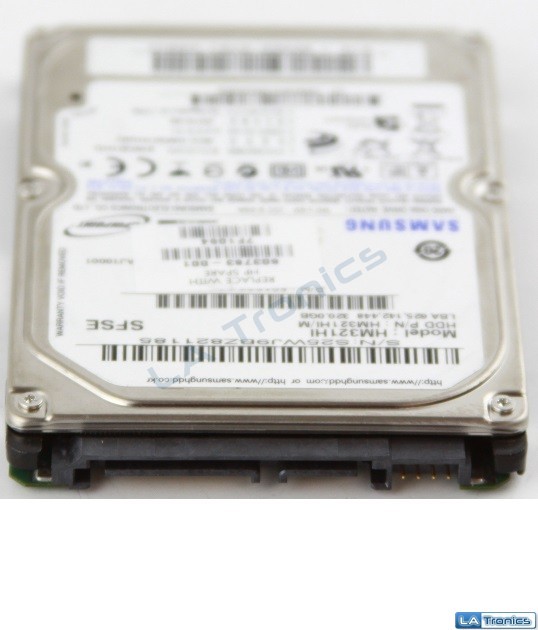 SAMSUNG HM321HI 320 GB HDD 2.5" 8 MB 5400 RPM SATA Laptop Hard Disk Drive